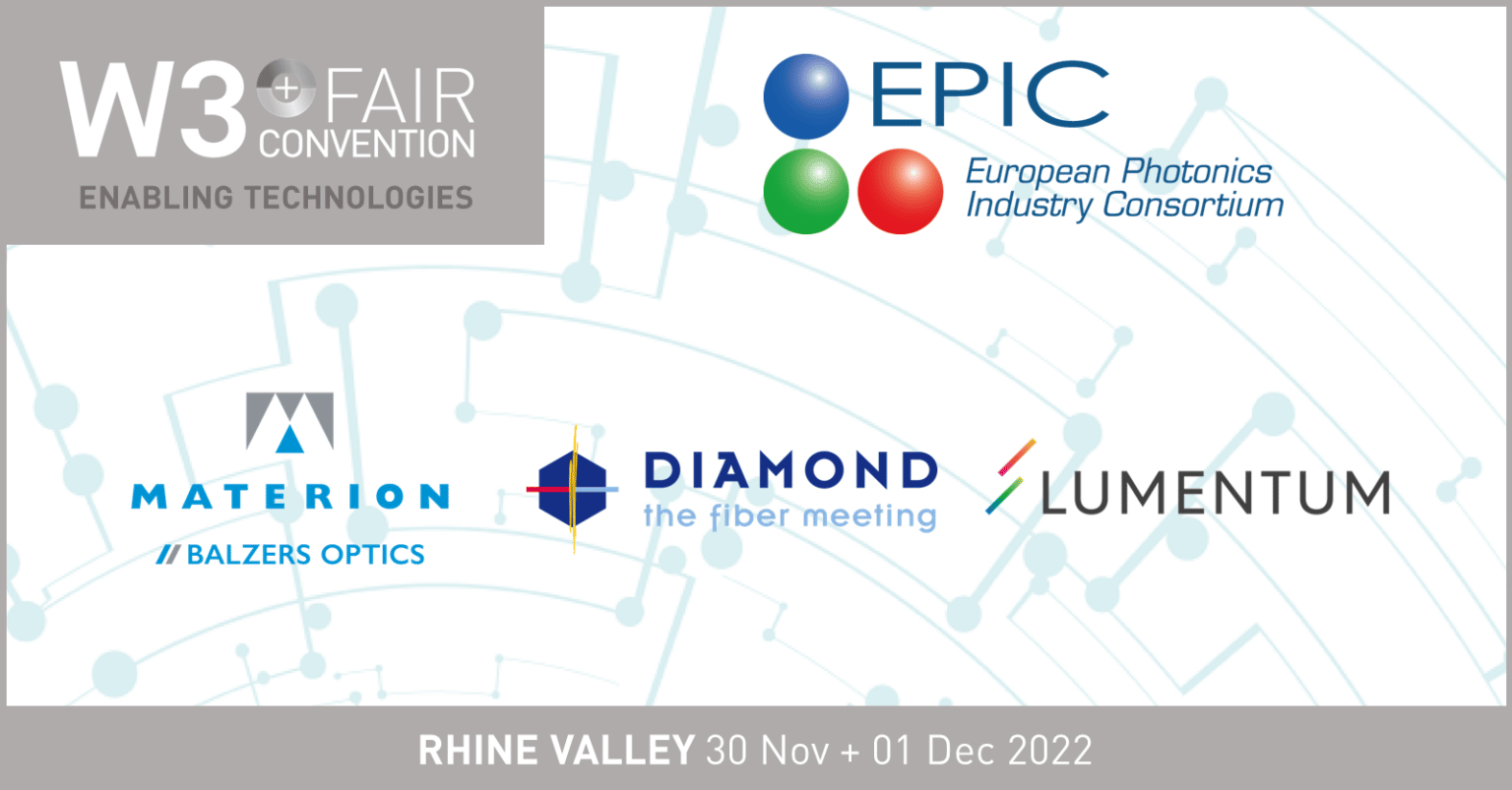 EPIC VIP Breakfast und EPIC TechWatch auf der W3+ Fair Rheintal 2022 ...