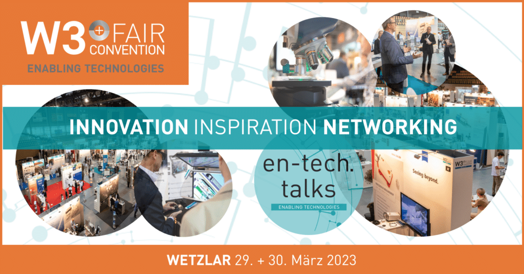 W3+ Fair | News | 2023 | The ticket shop is open!