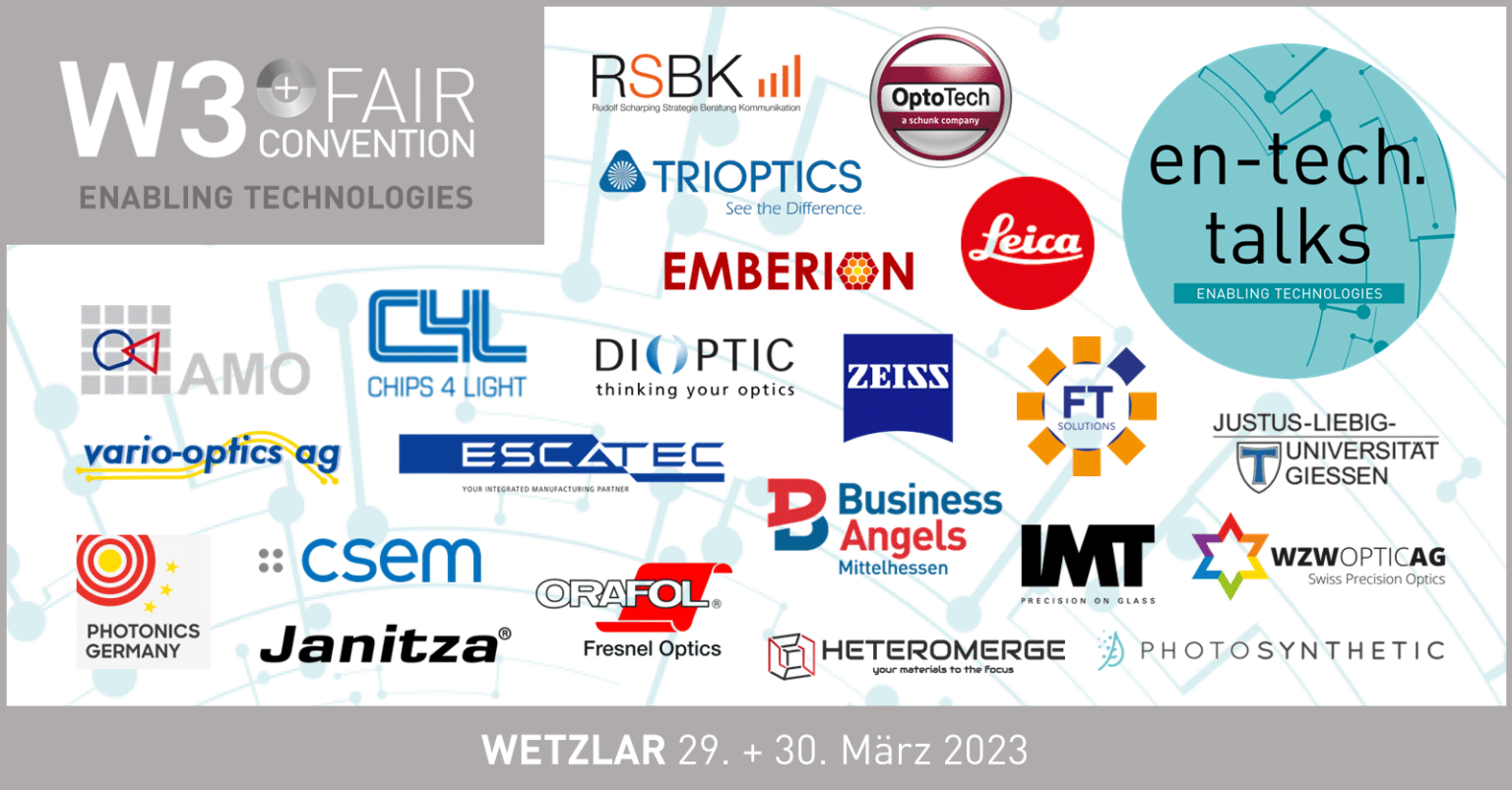 W3+ Fair | News | en-tech.talks: for knowledge transfer at its best!