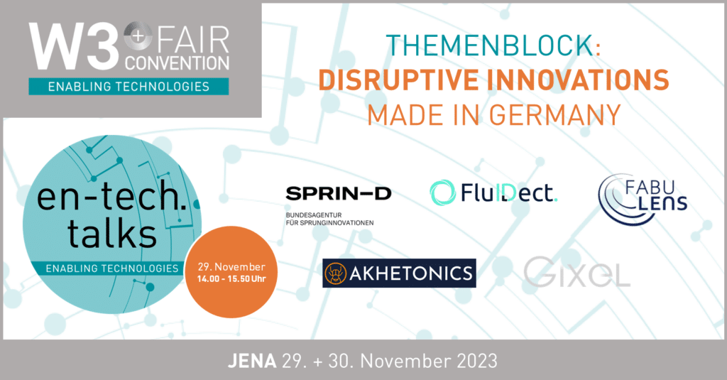 en-tech.talks: Disruptive Innovations Made In Germany en-tech.talks: Disruptive Innovations Made In Germany