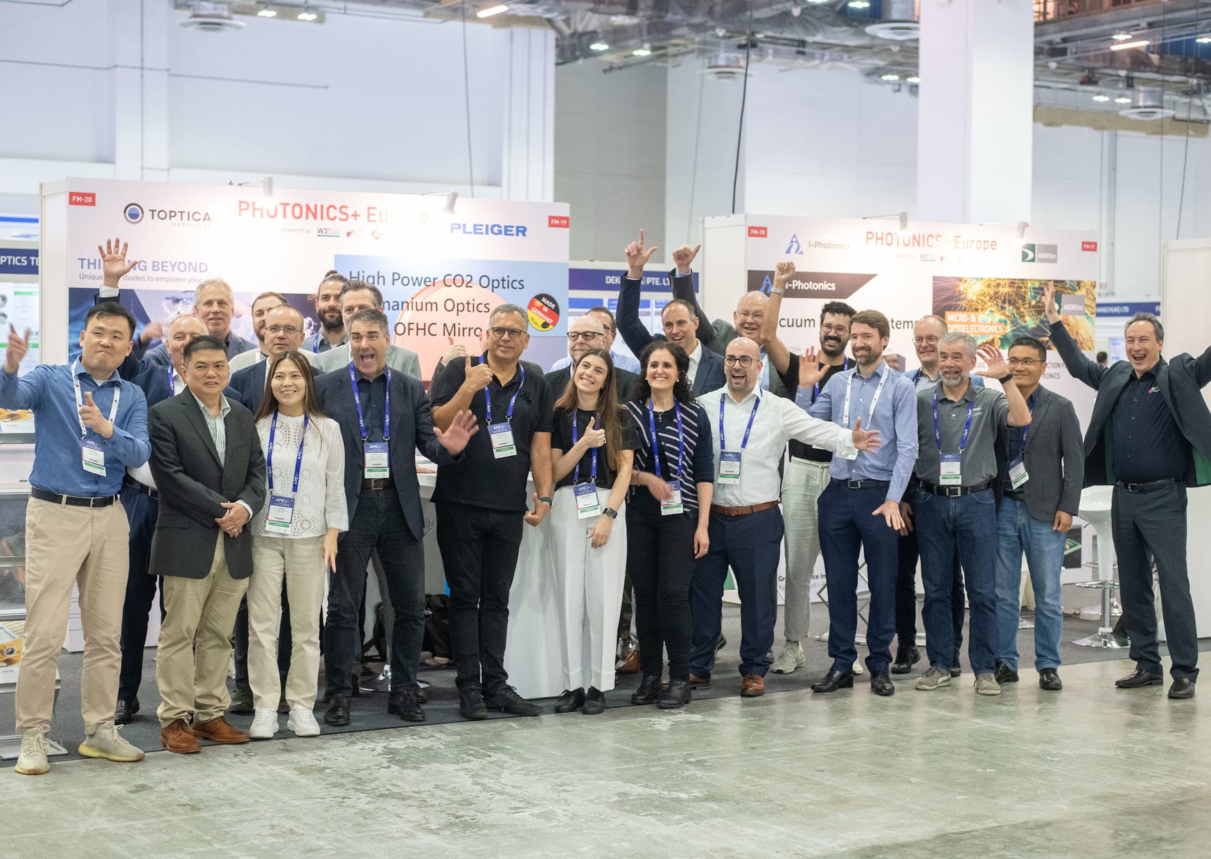 W3+ Fair @ Asia Photonics Expo APE 2026