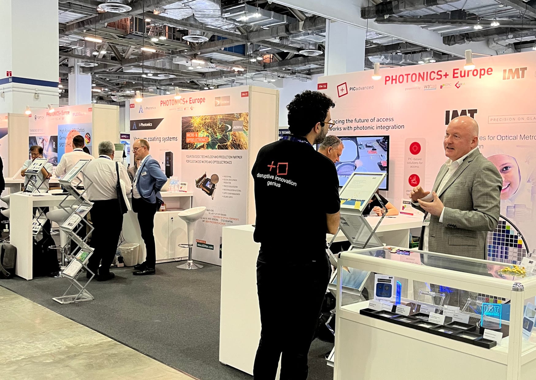 W3+ Fair @ Asia Photonics Expo APE 2026