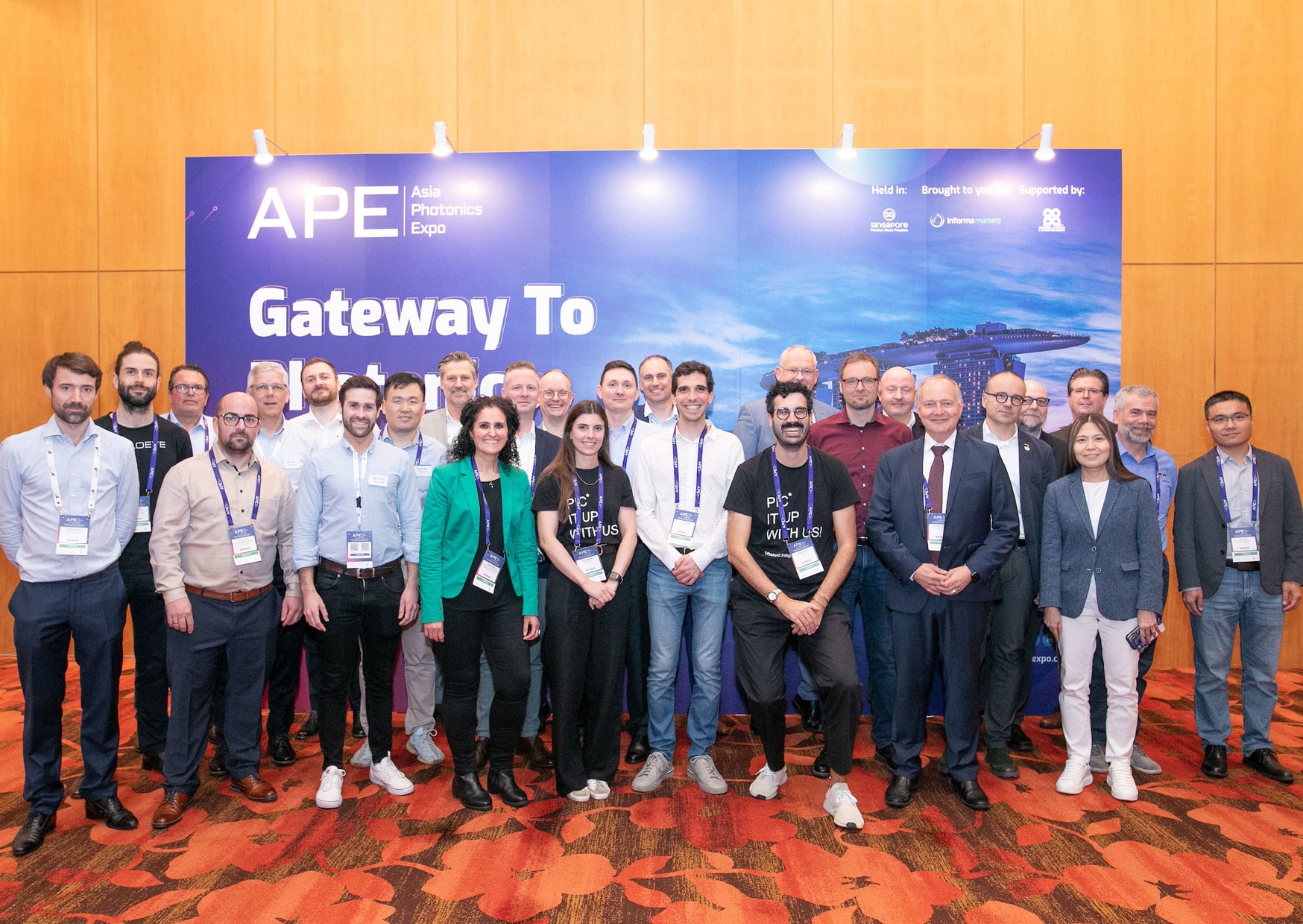 W3+ Fair @ Asia Photonics Expo APE 2026