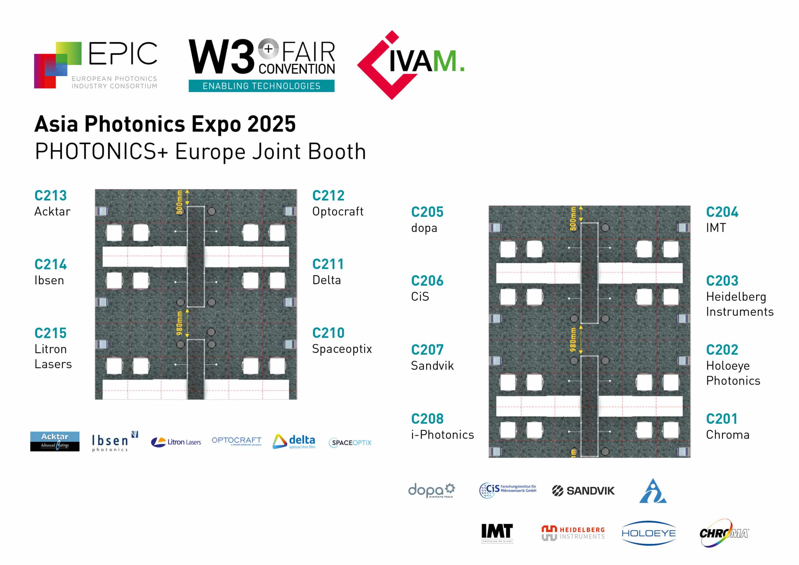 W3+ Fair @ Asia Photonics Expo APE 2026